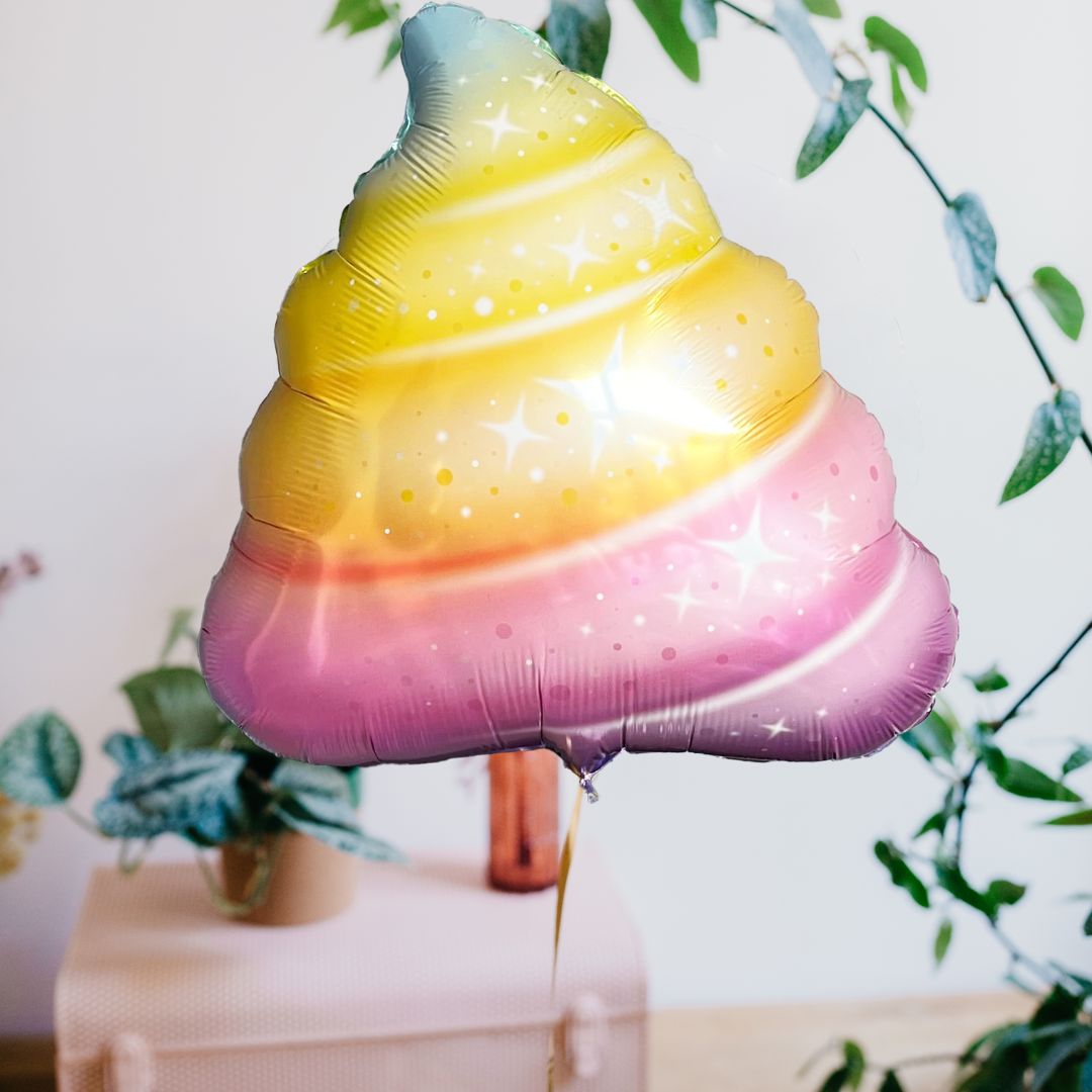 Balloon Rainbow Poop Big - Balloon Delivery Hong Kong – BetterThanFlowers